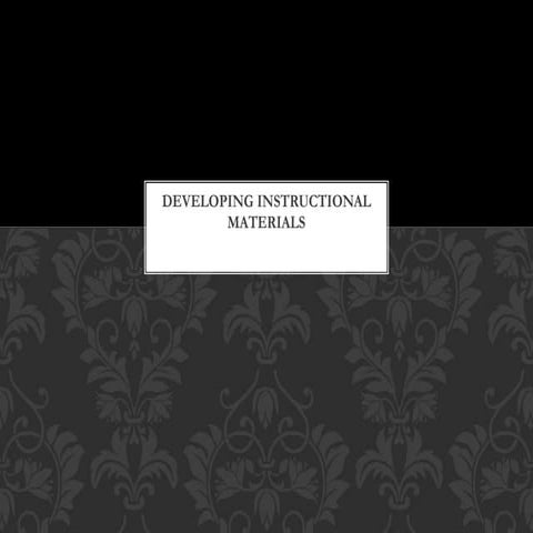 Principles of IMs | PPTX