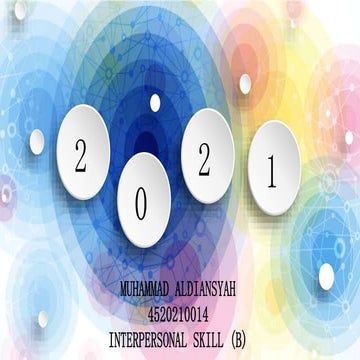 Developing Interpersonal Skill--a micro-skill approach | PPTX