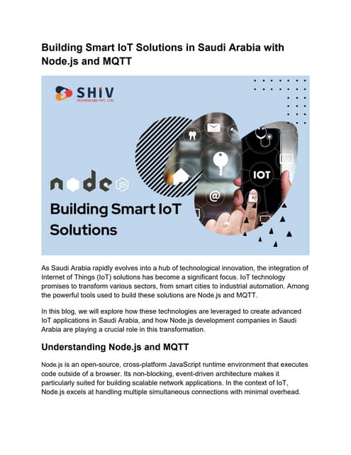 IoT MQTT Projects For Research Students | PPT
