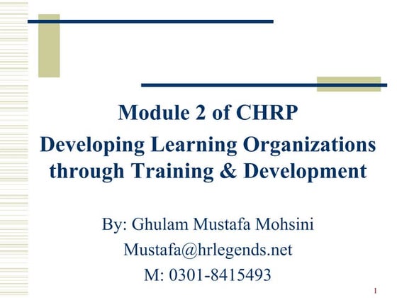 Choosing the Right Training Delivery Methods for Your L&D Programs | PPT