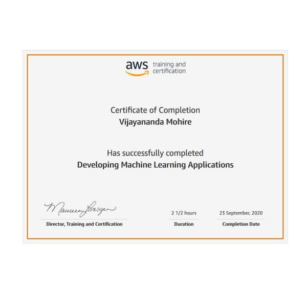 Developing Machine Learning applications | PDF