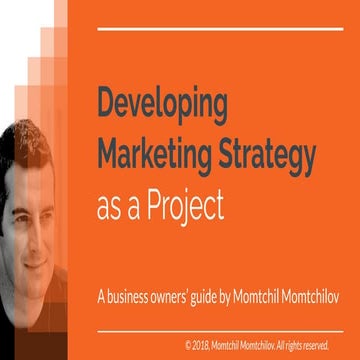 Developing Marketing Strategy as a Project | PPT
