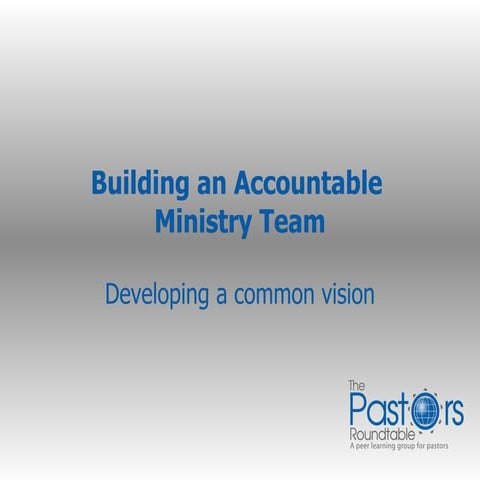 Parish Template for Documentation.docx