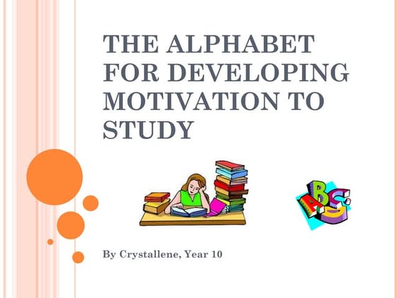 Student motivation | PPT