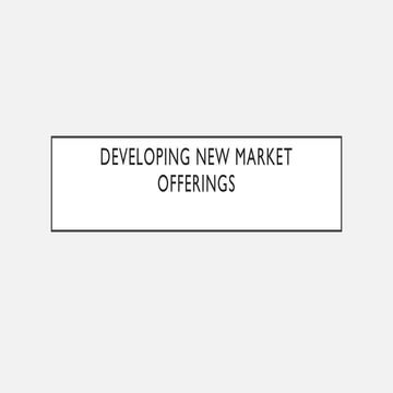 Developing New Market Offerings for marketing.pdf