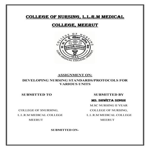 DEVELOPING NURSING STANDARDS PROTOCOLS FOR VARIOUS UNITS.pdf