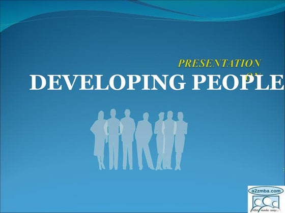 Training & development | PPTX