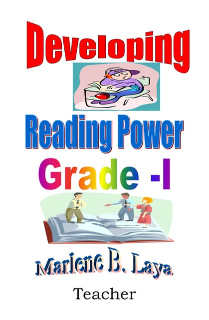 DEVELOPING READING POWER 6 For Reading O | PPT