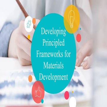 MATERIALS' DEVELOPMENT BY BRIAN TOMLINSON | PPTX