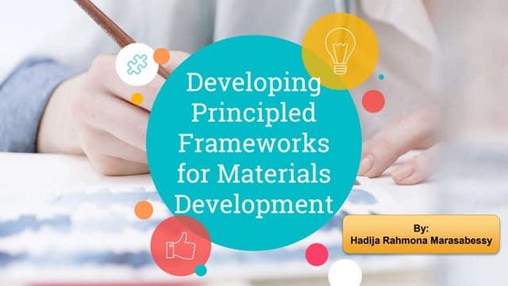 MATERIALS' DEVELOPMENT BY BRIAN TOMLINSON | PPTX