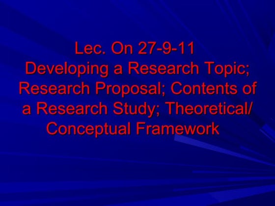 Research proposal presentation | PPTX | Educational Assessment | Education