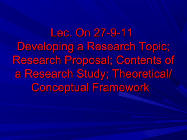 Presentation of PhD Research Proposal (Format).ppt