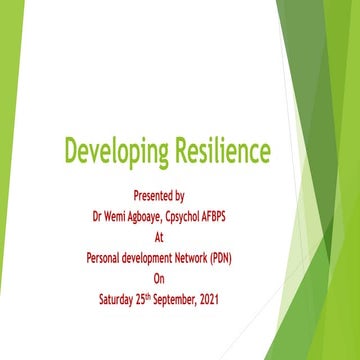 Developing Resilience Updated.pptx