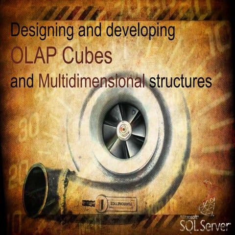 Developing Ssas Cube Pptx
