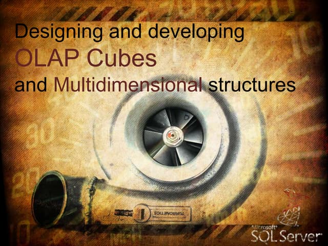 Developing Ssas Cube Pptx