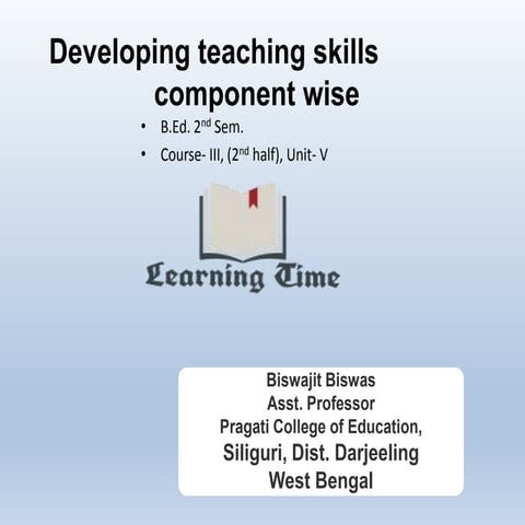 developing teaching skill.pptx