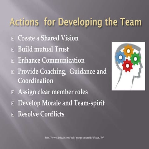 Developing team | PPTX