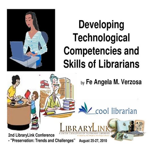 Developing technological competencies and skills of librarians | PPT