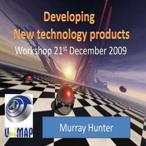 Developing technology based products | PPTX