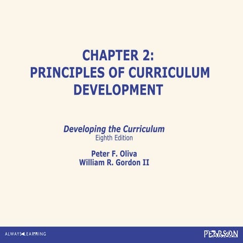 The Oliva Model of Curriculum | PPT