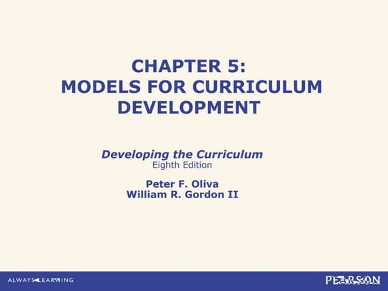 Developing the curriculum chapter 1 | PPT Developing the curriculum chapter 1 | PPT