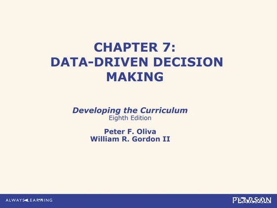 Developing the curriculum chapter 14 | PPT