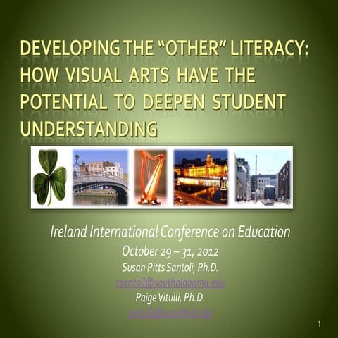 Developing the "Other" Literacy: How Visual Arts Have the Potential to ...