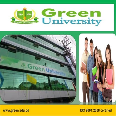 Green University of Bangladesh | PPT