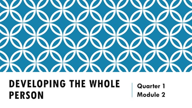 Aspects of the Self.pptx