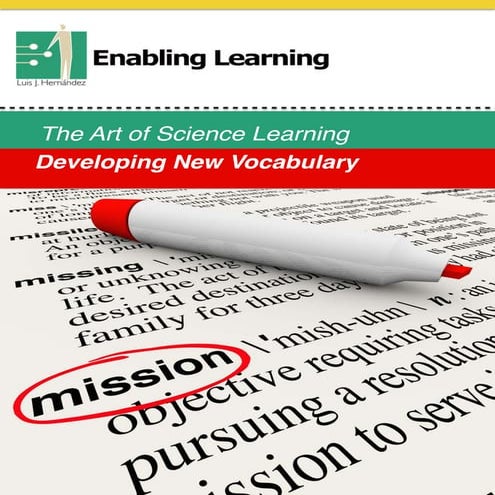 Developing vocabulary | PDF | Education
