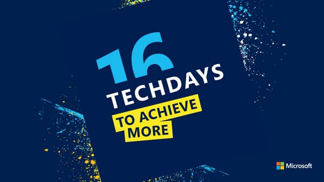Techdays 2016 Developing Websites Using Core Mvc6 And Entity Framework Core Ppt