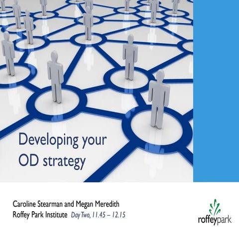 Developing your organisational development strategy | PDF