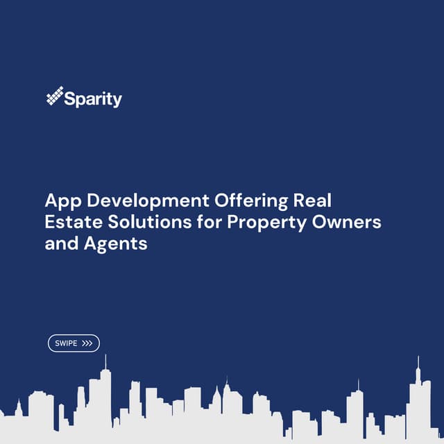 Innovative Real Estate Solutions with App Development | PDF