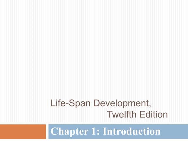 1. introduction to personal development | PPT | Science