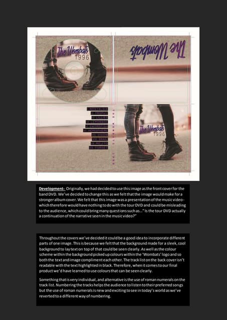 Media dvd cover analysis | PPTX | Desktop Publishing | Computer ...