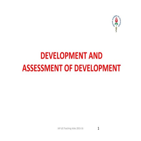Development and-assessment | PDF