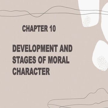Gilligan’s theory of moral development | PPTX