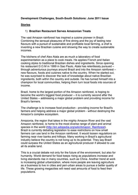 Fruits and Vegetables in Spanish | PDF