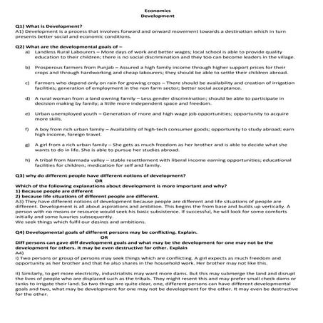 Development final | PDF