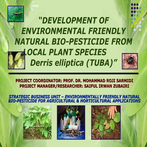 BIO-PESTICIDE | PPT