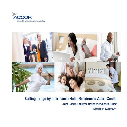 Accor - Arquitetura de Marcas - IBMEC | PPT