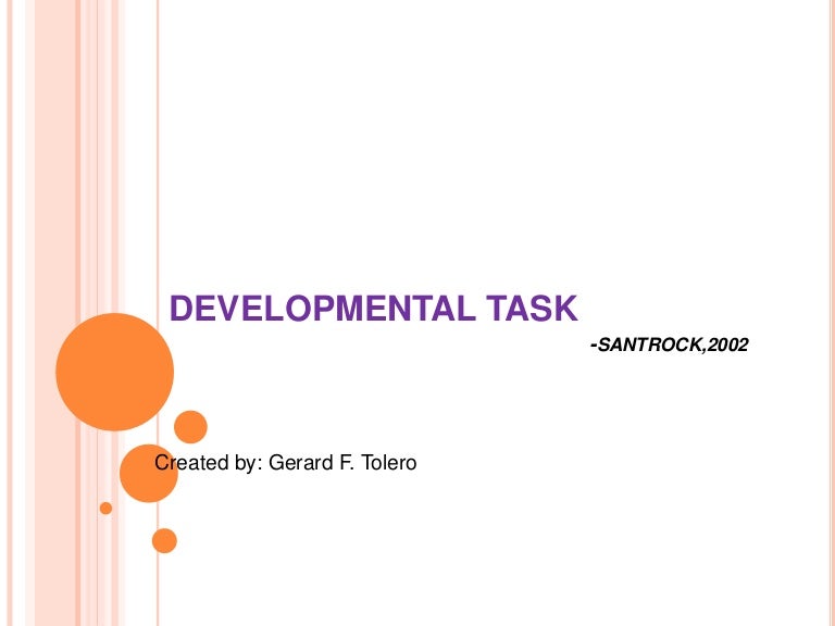 Developmental task