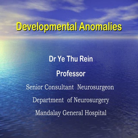 Developmental Anomalies presentation.ppt