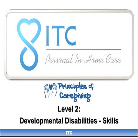 Developmental disabilities skills | PPT