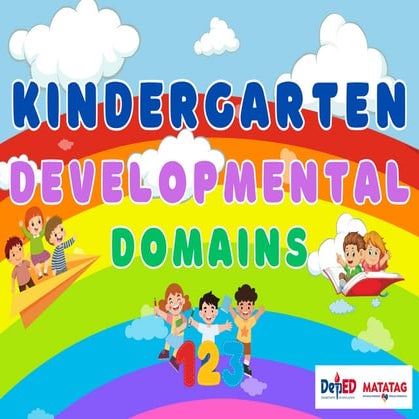 Developmental Domains hdskfhdufhbdfhsgds | PDF