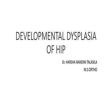 Splints in DDH | PDF