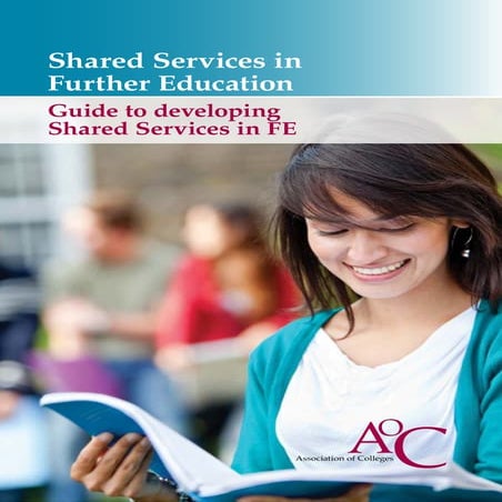 Guide to Developing Shared Services in FE | PDF