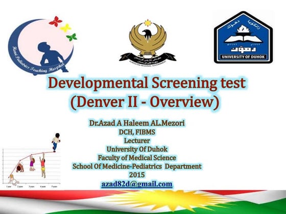 Denver test | PDF | Parenting Babies and Toddlers | Parenting