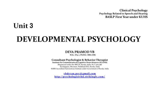 Principles of Human Development | PPTX