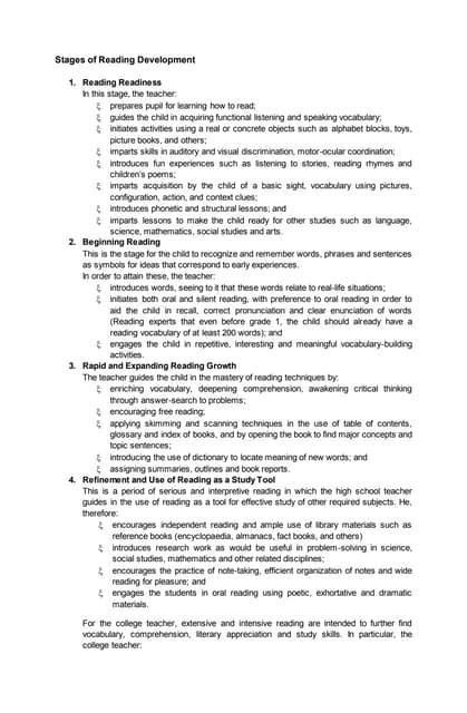 Importance of teaching literature in primary schools | PPT